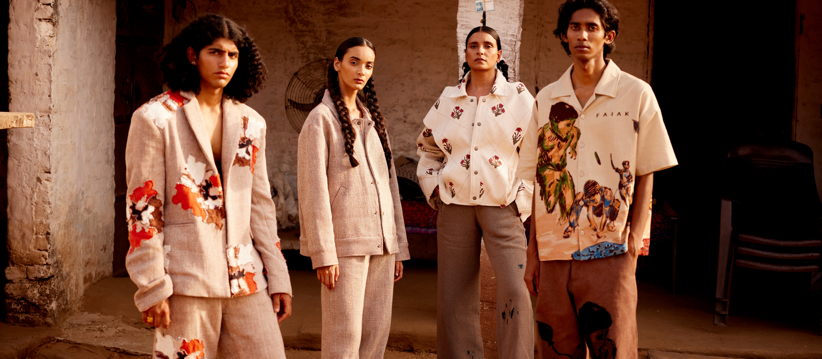 F A R A K - Handmade in India